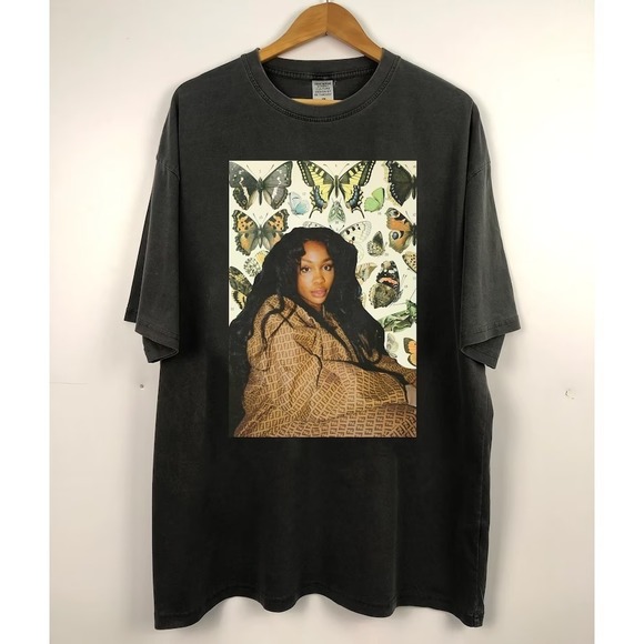 Gildan | Shirts | My Girl Sza Shirt Sza New Bootleg 9s Classic Retro ...